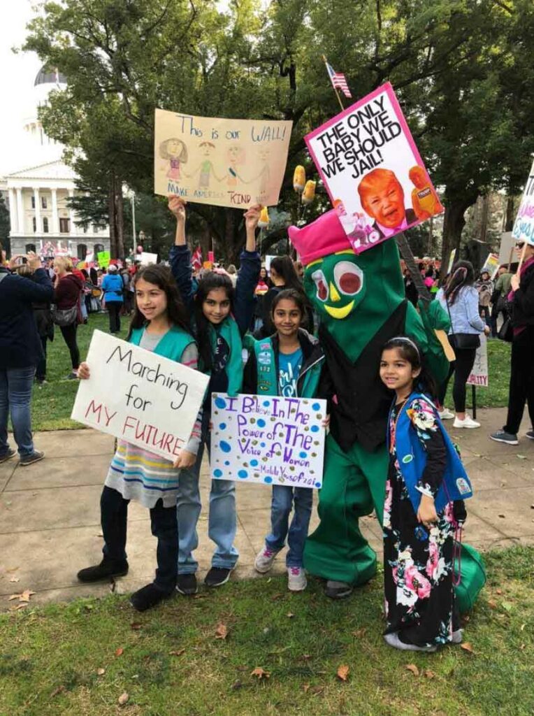 Girl Scouts - SALAM Islamic Center