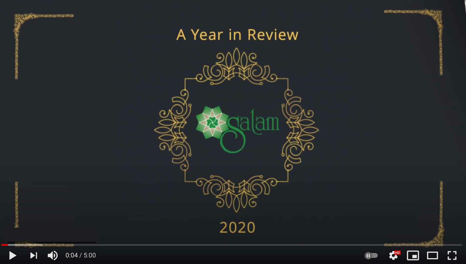 Video Gallery - SALAM Islamic Center