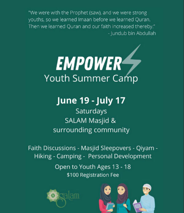 Summer Camp - SALAM Islamic Center