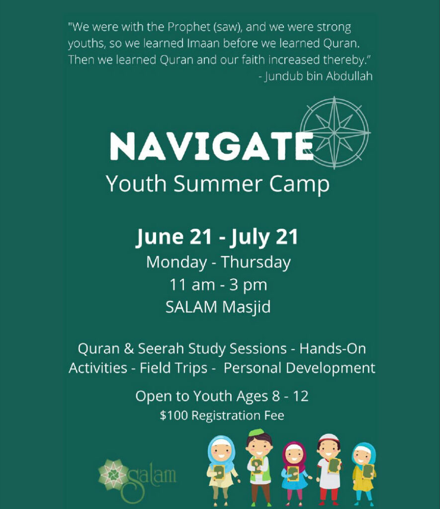 Summer Camp - SALAM Islamic Center