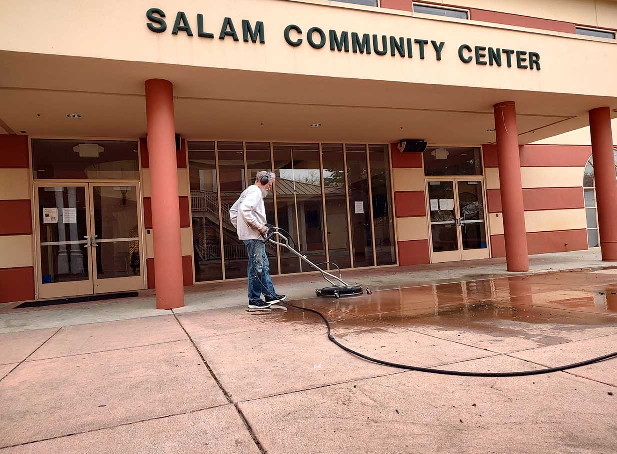 Getting SALAM Ready for Ramadan - SALAM Islamic Center