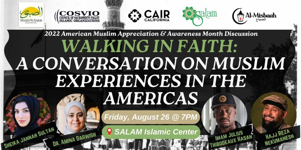 Walking in Faith: A Conversation on Muslim Experiences in the Americas ...