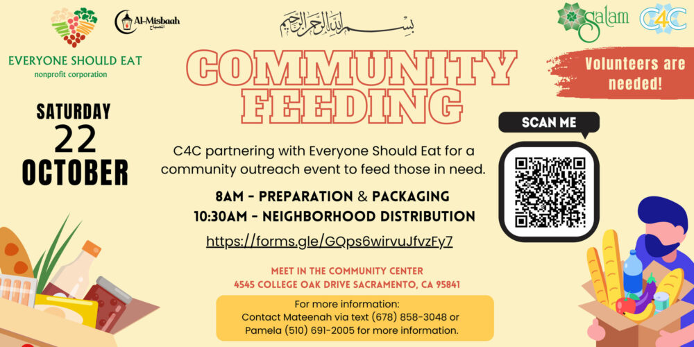 Community Feeding - SALAM Islamic Center