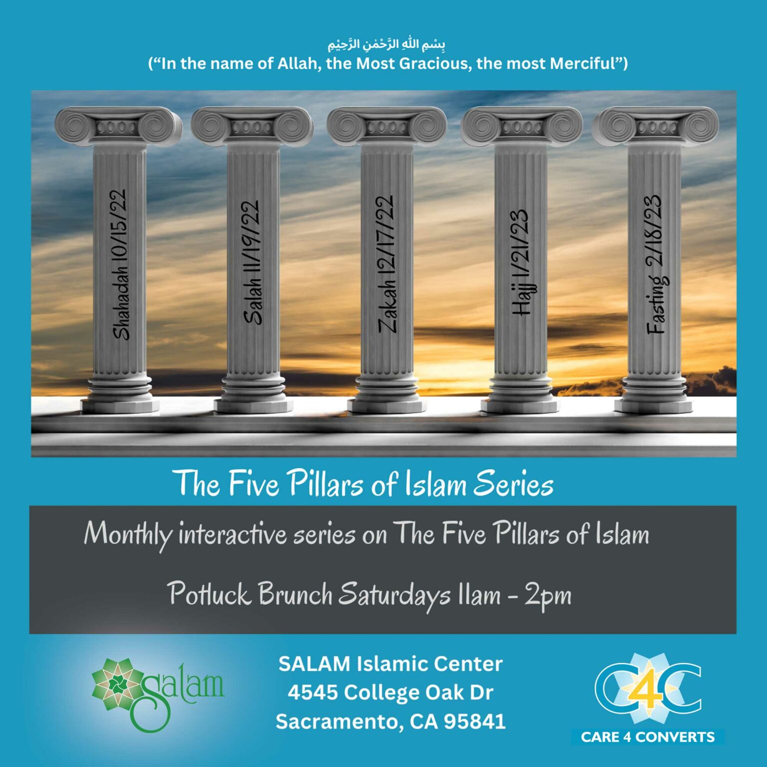 Hajj | The 5 Pillars of Islam | C4C - SALAM Islamic Center