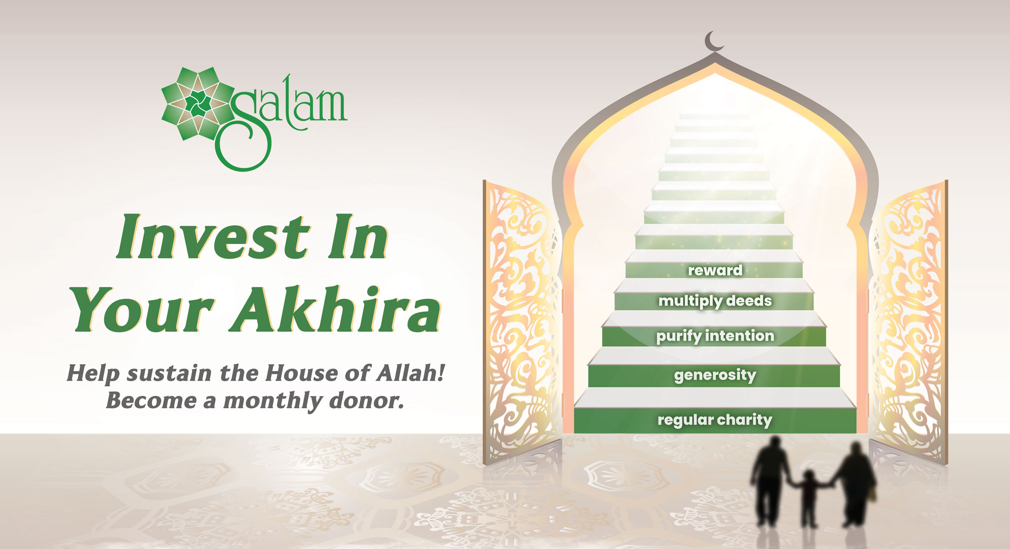 Recurring Giving Campaign - SALAM Islamic Center