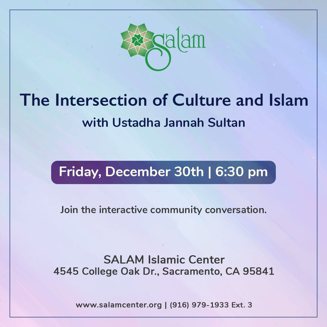 Friday Night | Imam Ahmad Deeb - SALAM Islamic Center