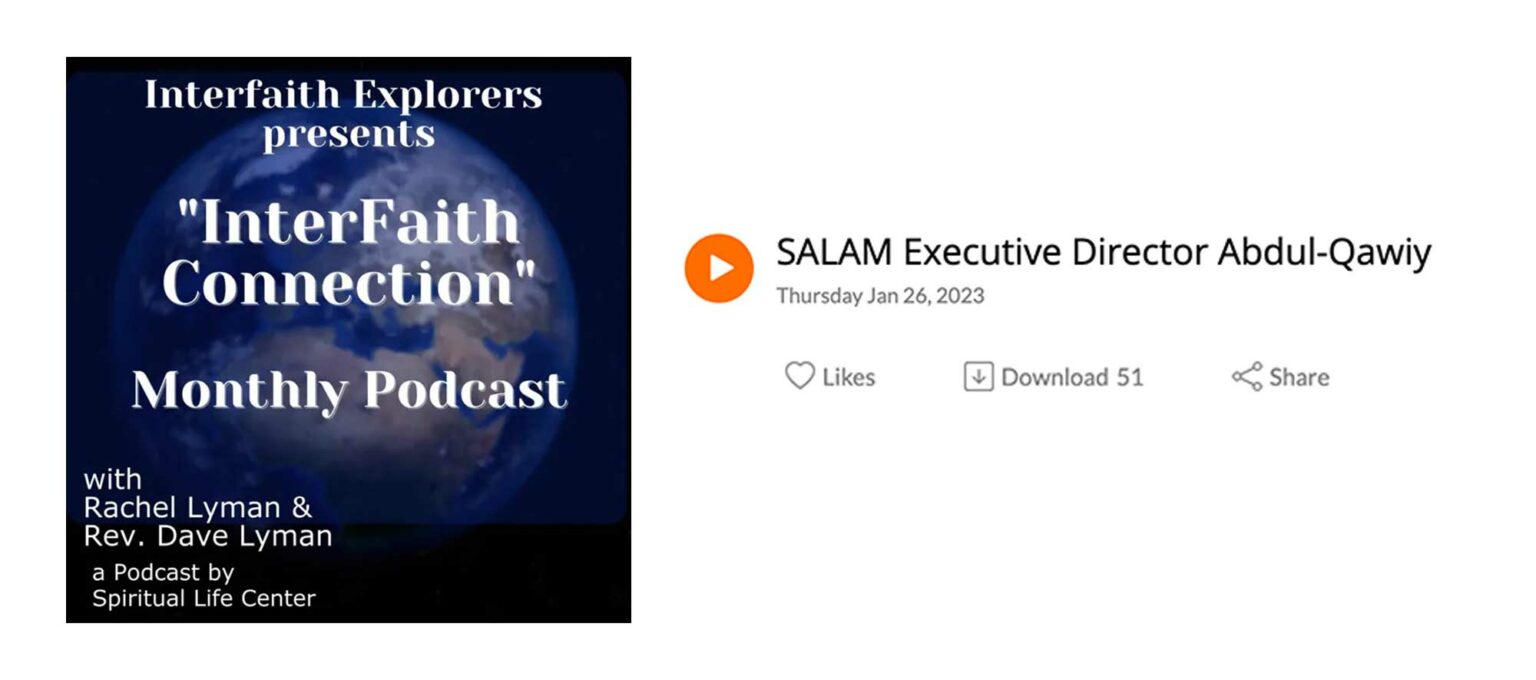 Interfaith Connection Podcast - SALAM Islamic Center