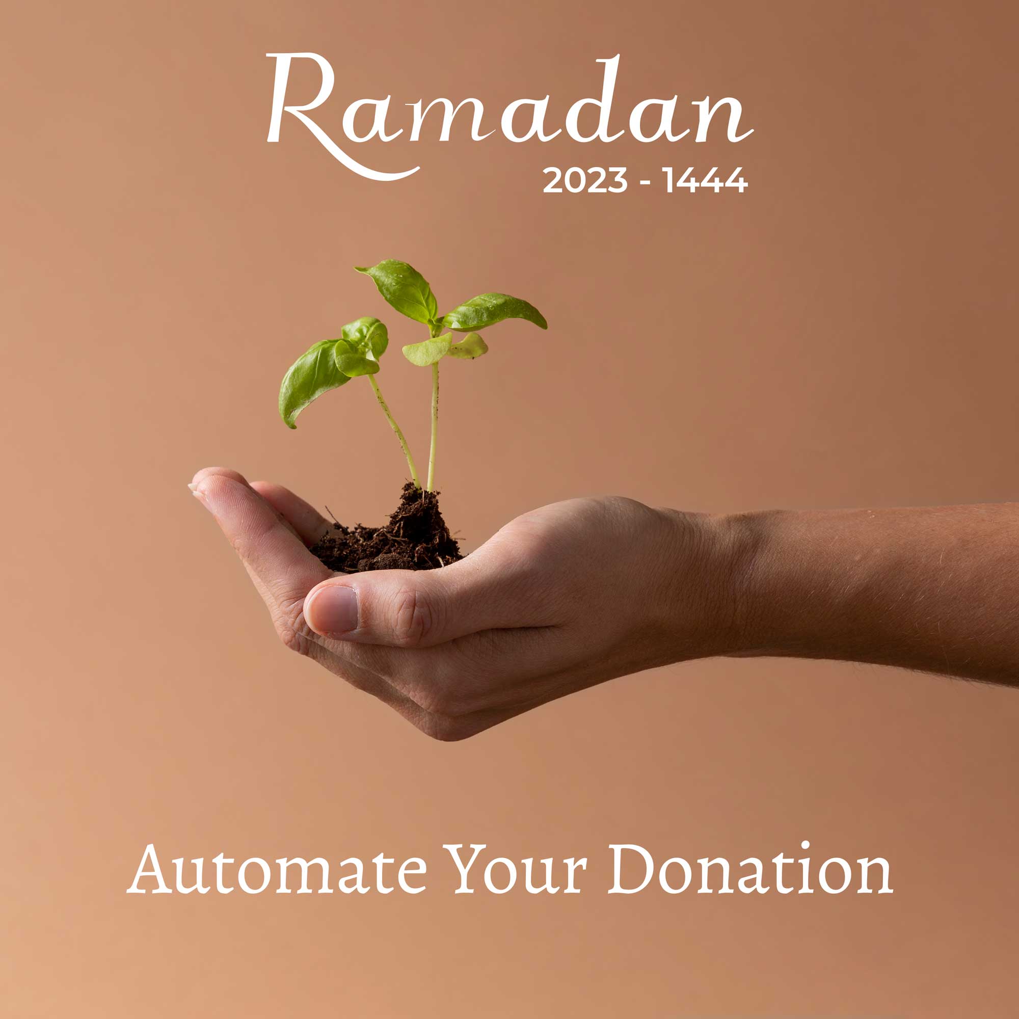 Ramadan Giving Campaign - SALAM Islamic Center