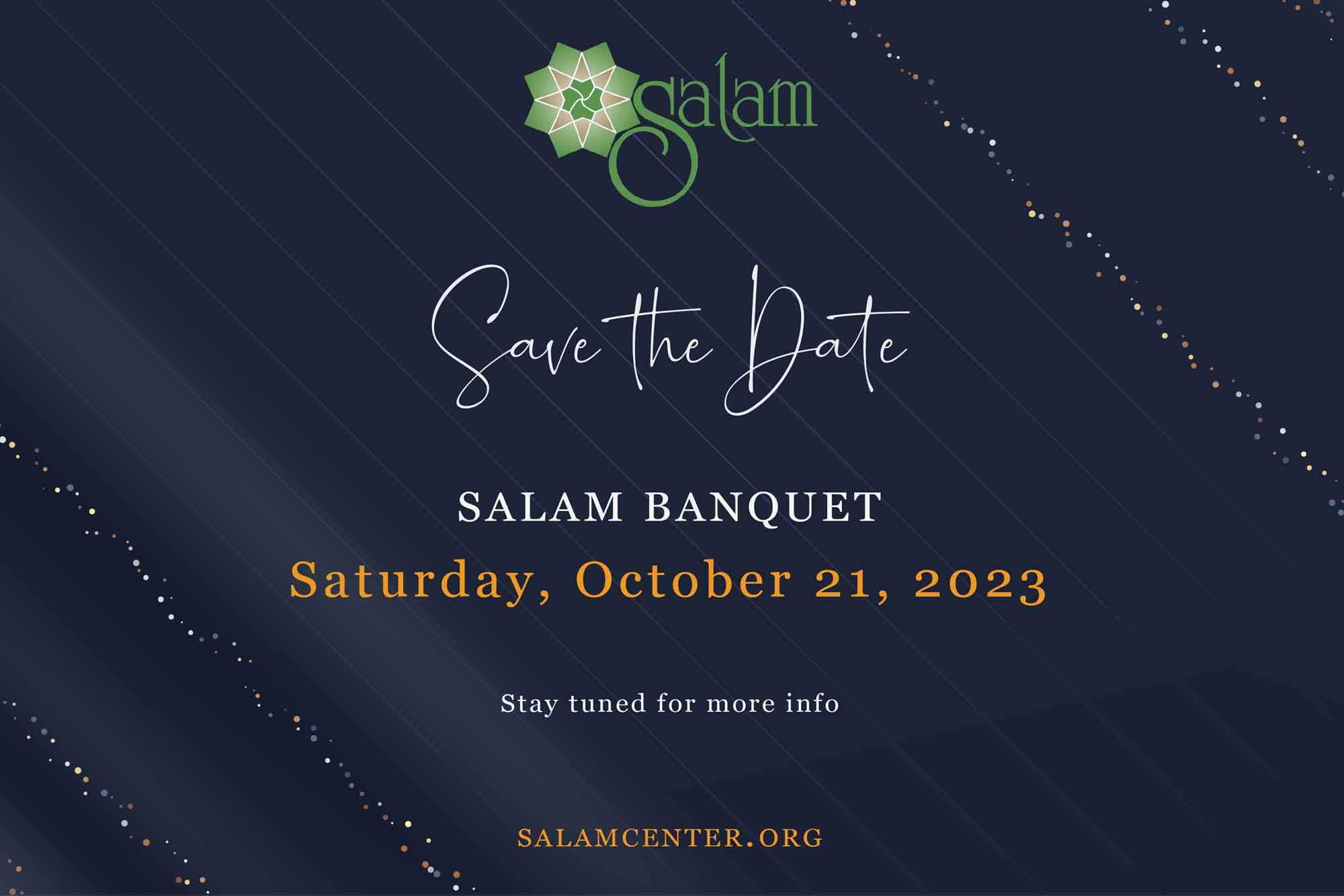 Annual Banquet 2023 - SALAM Islamic Center