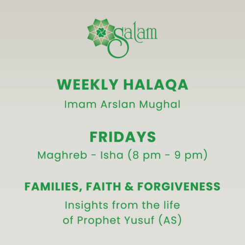 Halaqa - SALAM Islamic Center