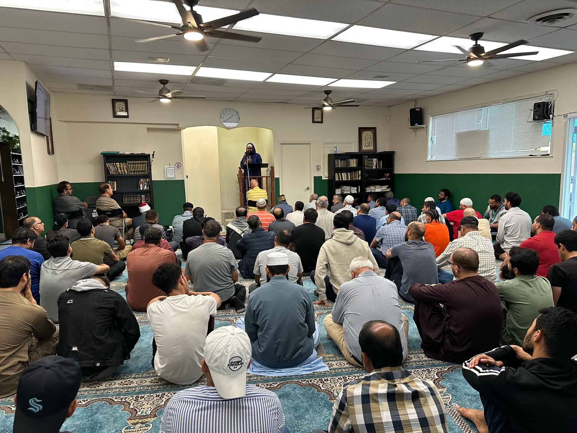 Masjid Fulton - SALAM Islamic Center