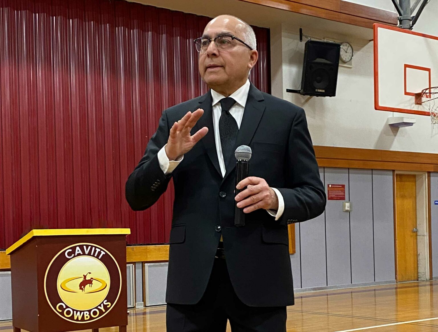 Bridging Communities: Presentation on Islam at Cavitt Jr. High School ...