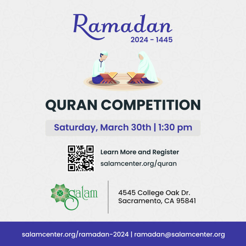 Quran Competition - SALAM Islamic Center