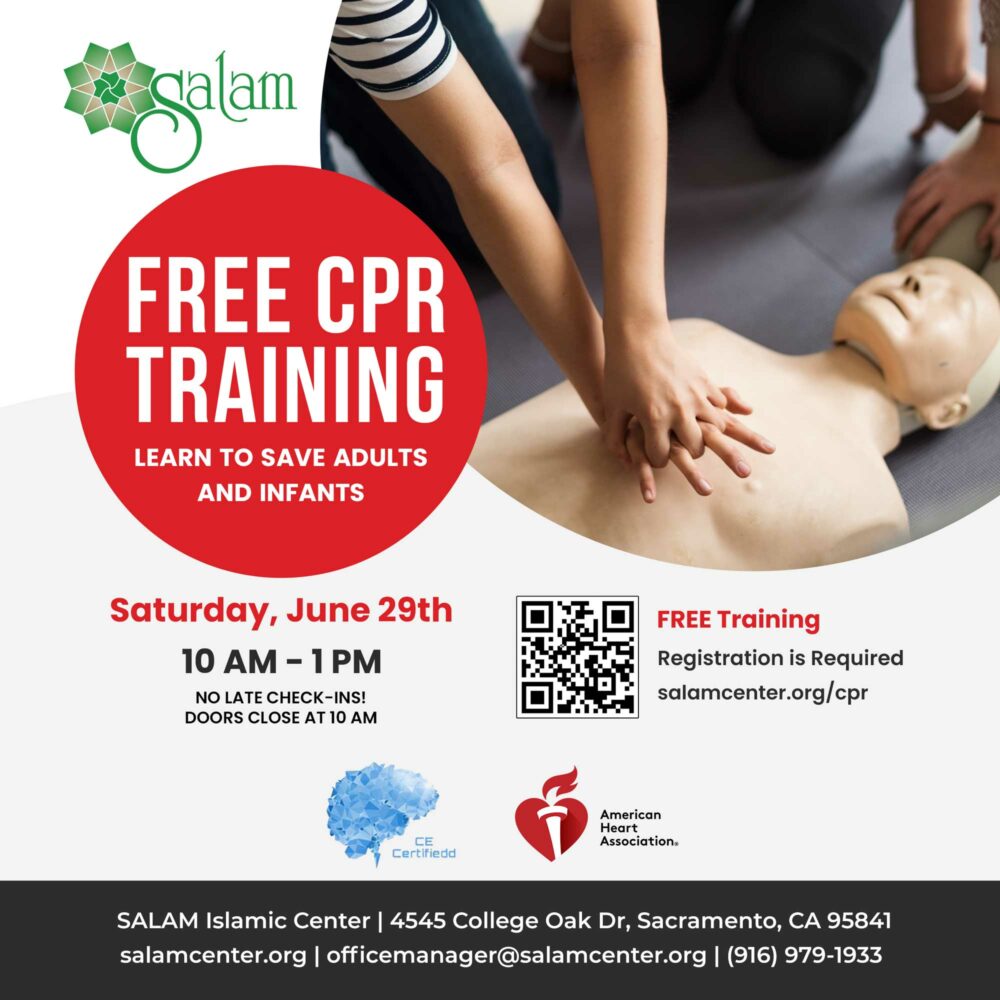CPR Training - SALAM Islamic Center