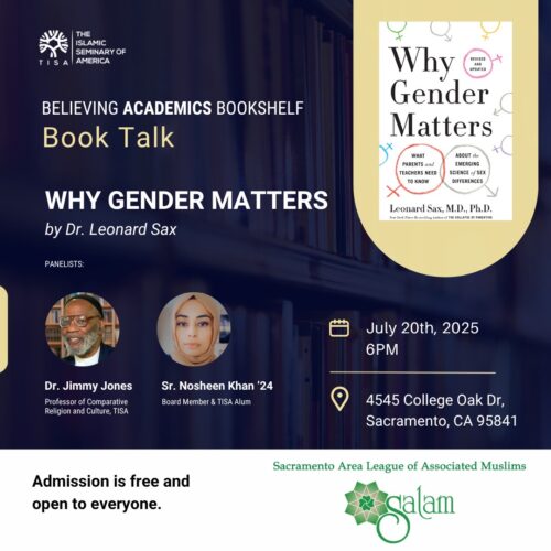 "Why Gender Matters" Book Talk - SALAM Islamic Center
