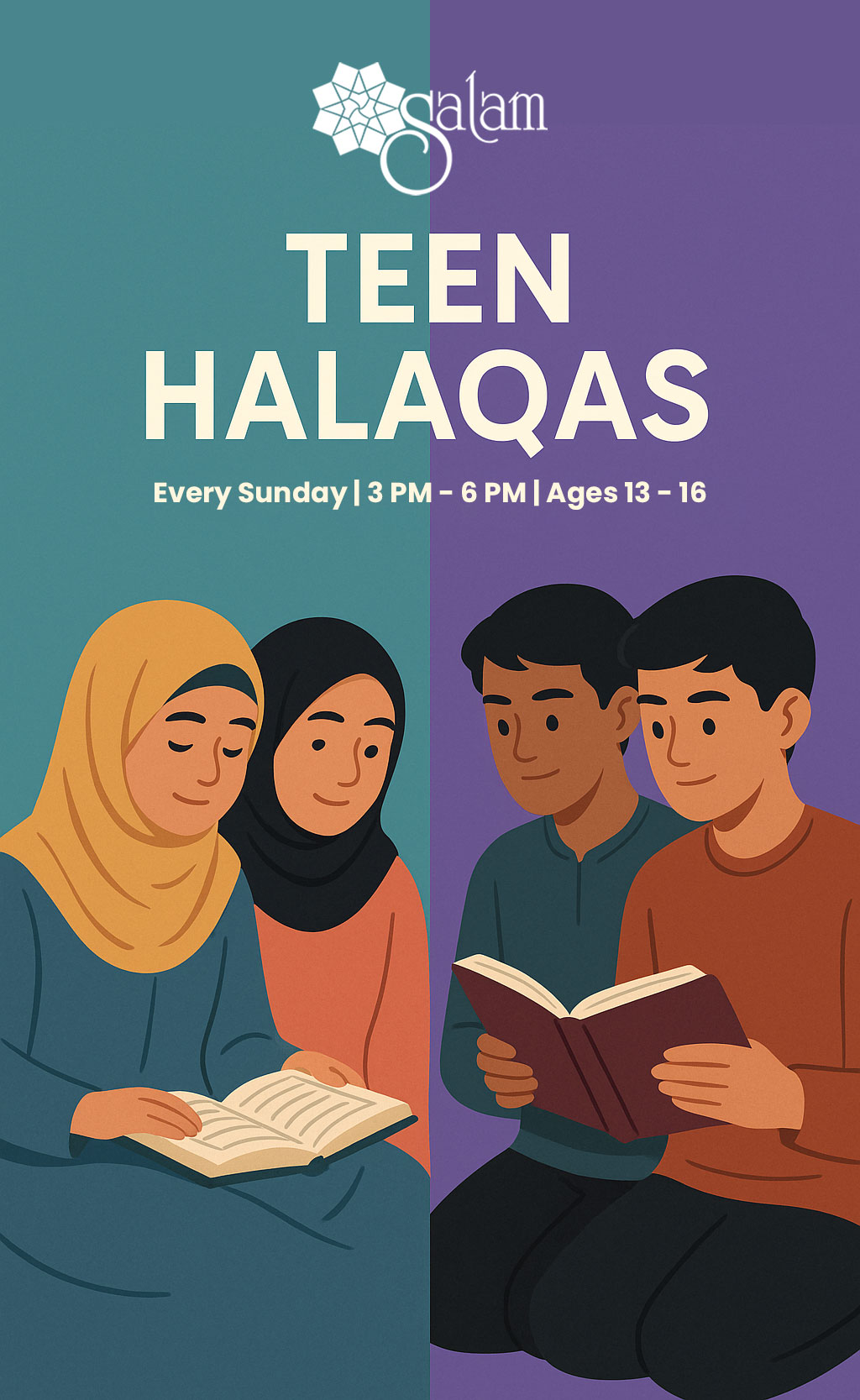 Teen Halaqa - SALAM Islamic Center