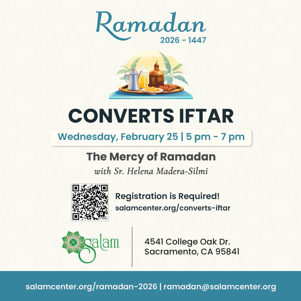 Converts Iftar - SALAM Islamic Center